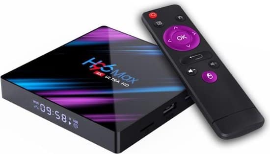 H96 Max Android TV Box – COMPUNEL & SONS B.V.